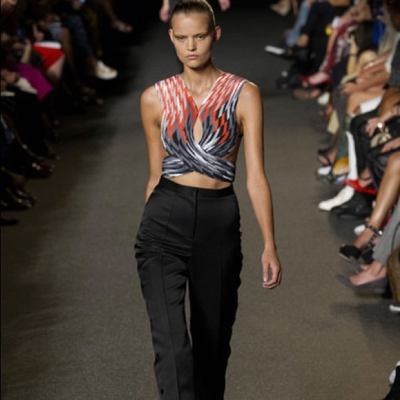 Alexander Wang | Tops | Alexander Wang Runway Bustier Top | Poshmark